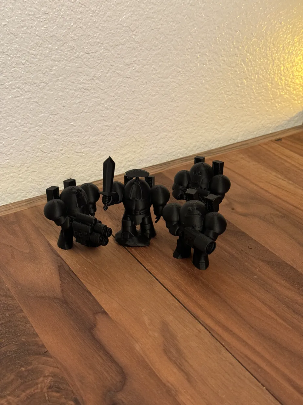 Space King Defender Force SPACE KING - Free 3D Print Model - MakerWorld