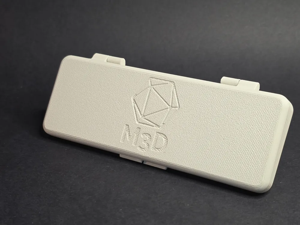 Case for clip-on (magnetic) sunglasses by M3D MakerWorld: Download Free 3D Models