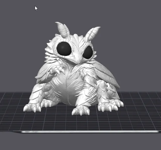 Libramite (LIbrary Creatures Series) - Free 3D Print Model - MakerWorld