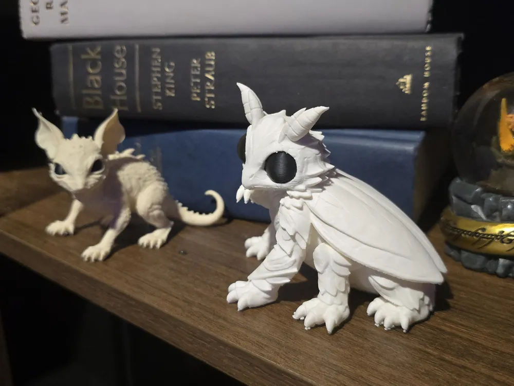 Libramite (LIbrary Creatures Series) - Free 3D Print Model - MakerWorld