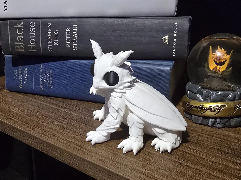 Libramite (LIbrary Creatures Series) - Free 3D Print Model - MakerWorld