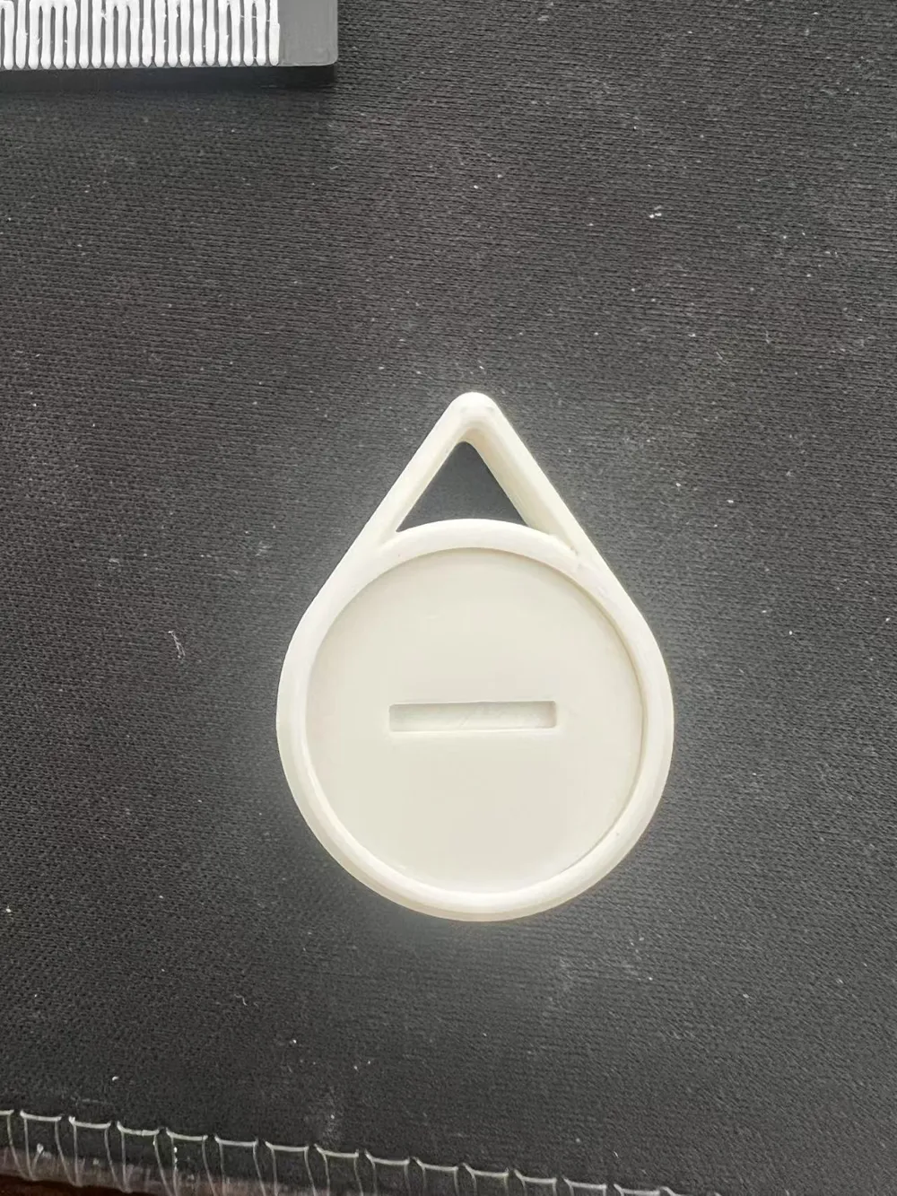 Tap to Reveal a Song – NFC Keyring Tag - Free 3D Print Model - MakerWorld