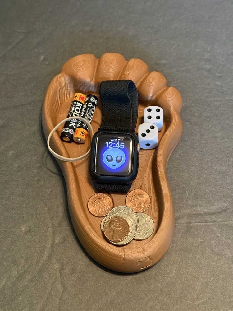 Bigfoot Desk Tray - Free 3D Print Model - MakerWorld