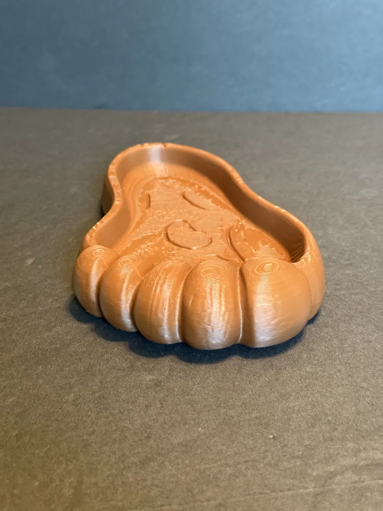 Bigfoot Desk Tray - Free 3D Print Model - MakerWorld