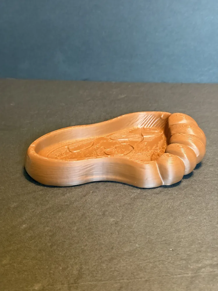 Bigfoot Desk Tray - Free 3D Print Model - MakerWorld
