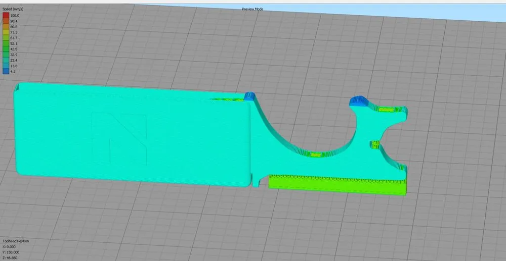 Foldable NoTouchTool (print in place) by FunkyArt - MakerWorld