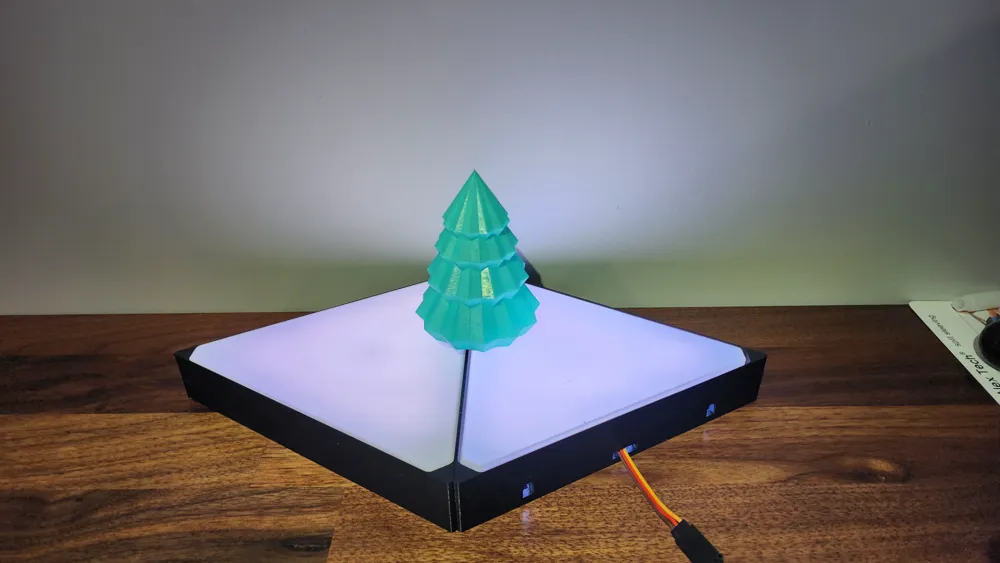 Middle Finger Christmas Tree by depep1 - MakerWorld