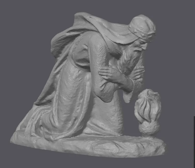 Nativity Scene - King (Wise man) 2 by Mr.Jay - MakerWorld