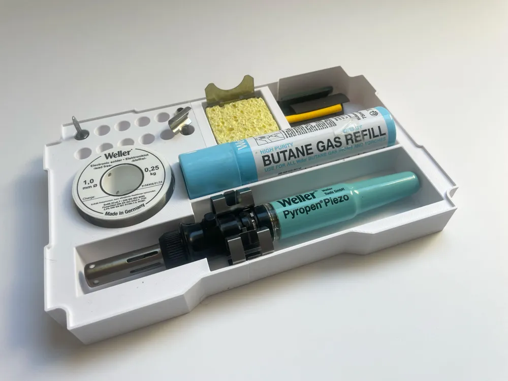 MINI-Systainer T-loc Weller Pyropen by ArfigadoMakerWorld: Download ...