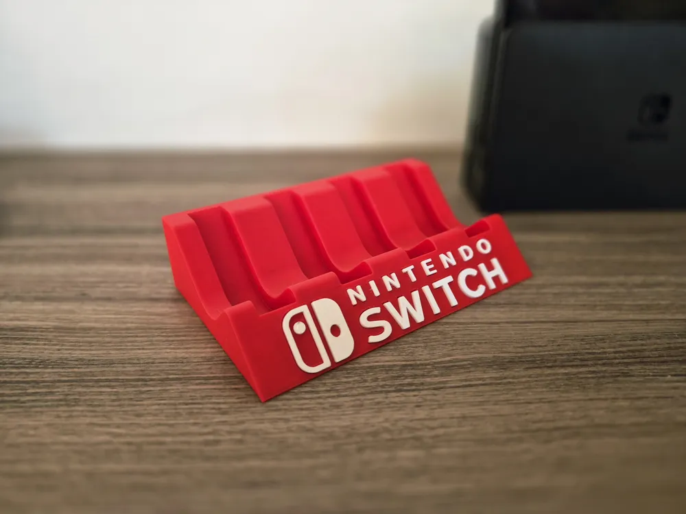 Nintendo Switch Joy-con Stand - 4Pcs - Free 3D Print Model - MakerWorld