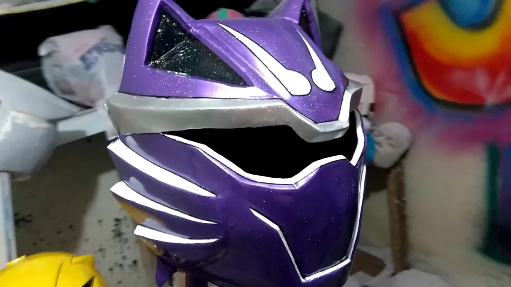 Violet Power Ranger by StarPlayer MakerWorld: Download Free 3D Models