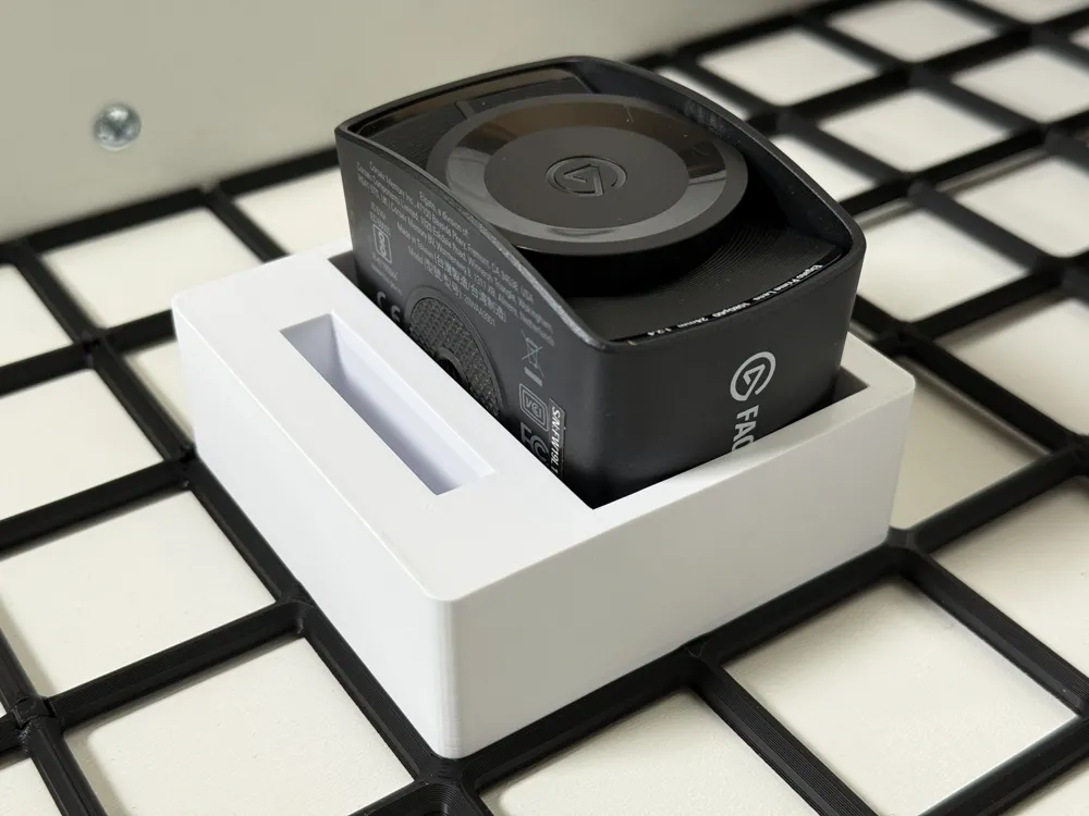 Elgato Facecam Storage | Gridfinity - Free 3D Print Model - MakerWorld