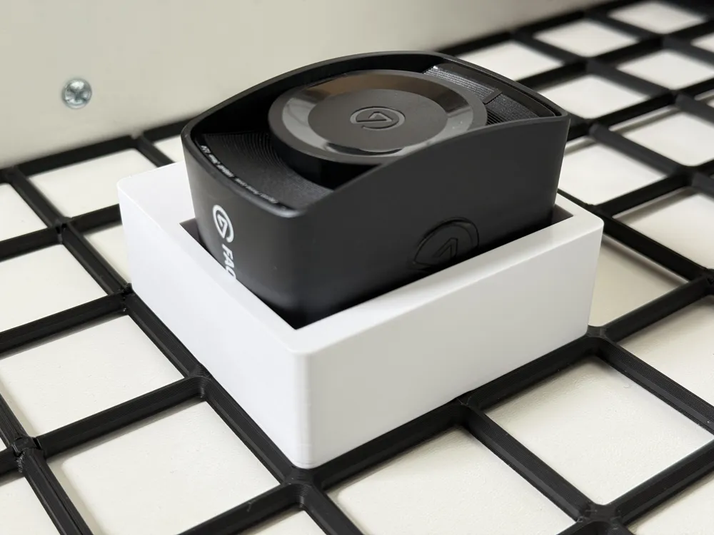 Elgato Facecam Storage | Gridfinity - Free 3D Print Model - MakerWorld