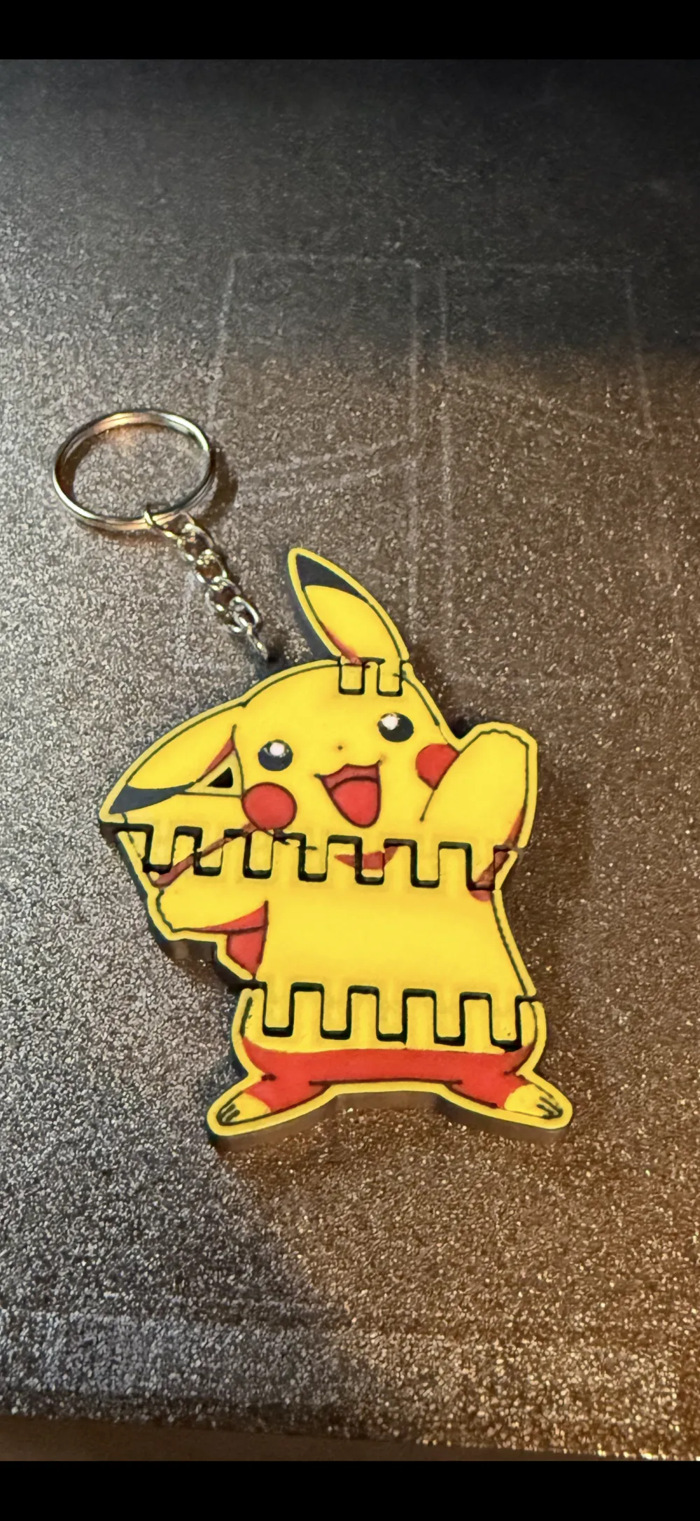 Pokemon Flexi Pikachu - Free 3D Print Model - MakerWorld