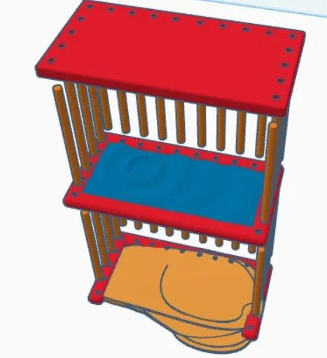 Modular Mini Zoo (Zoo Stackers) - The Marvin - Free 3D Print Model ...