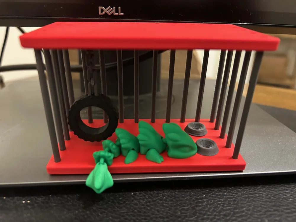 Modular Mini Zoo (Zoo Stackers) - The Marvin - Free 3D Print Model ...