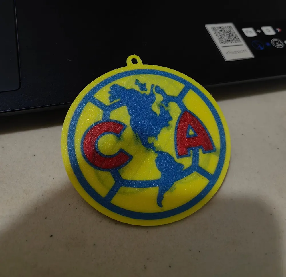 KEYCHAIN AMERICA FUTBOL CLUB by Andrey Benítez - MakerWorld