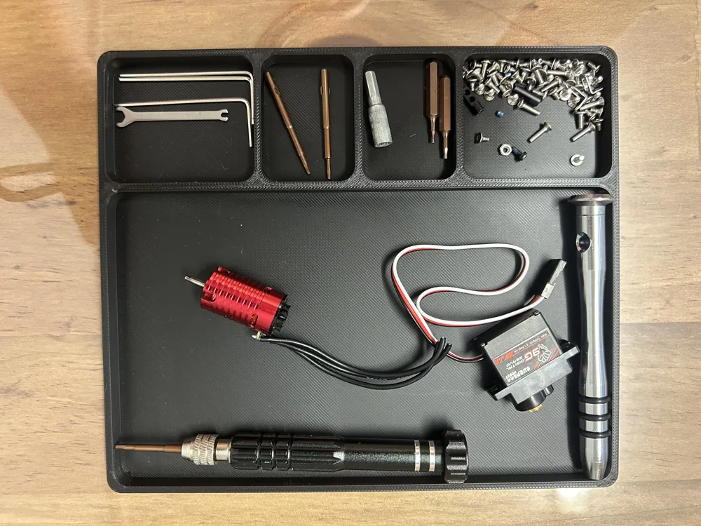 1/24 - 1/28 Build tray - Free 3D Print Model - MakerWorld