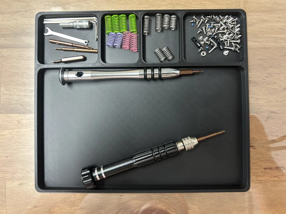 1/24 - 1/28 Build tray - Free 3D Print Model - MakerWorld