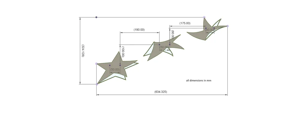 Europapark Stars - Wall Decor - Free 3D Print Model - MakerWorld