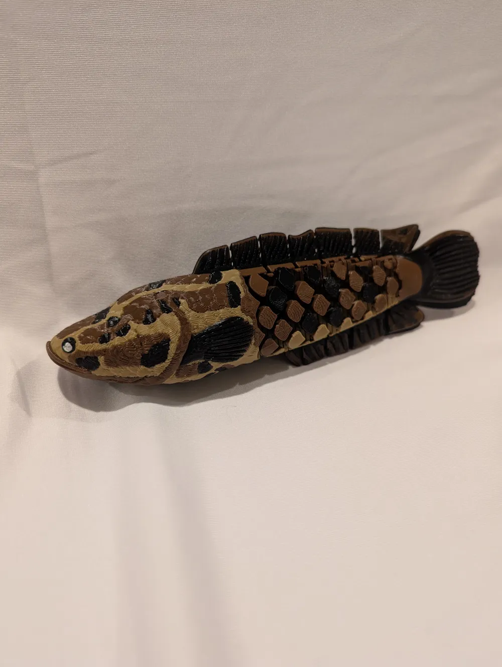 Flexi Northern Snakehead [Channa Argus] by Bruddz MakerWorld: Download ...