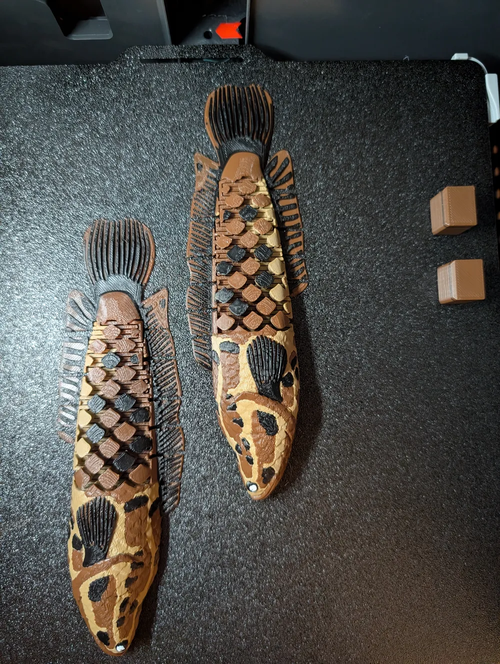 Flexi Northern Snakehead [Channa Argus] by Bruddz MakerWorld: Download ...
