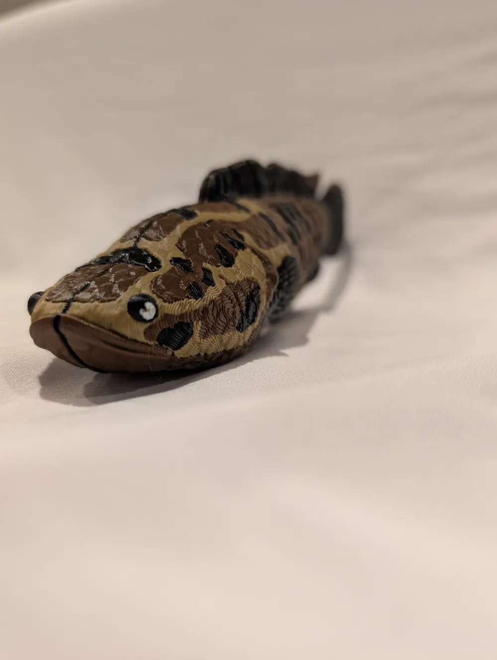 Flexi Northern Snakehead [Channa Argus] by Bruddz MakerWorld: Download ...