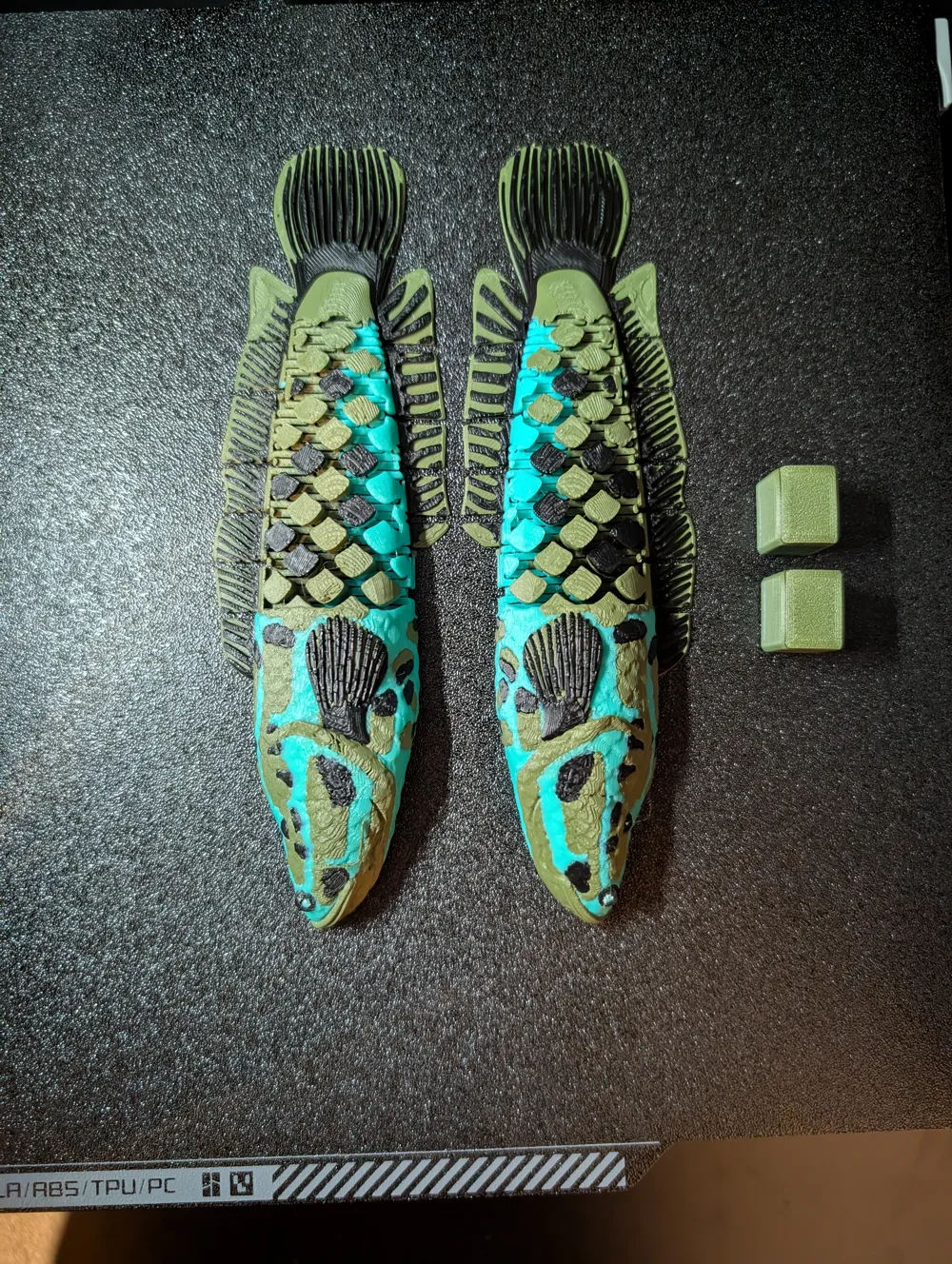 Flexi Northern Snakehead [Channa Argus] by Bruddz MakerWorld: Download ...