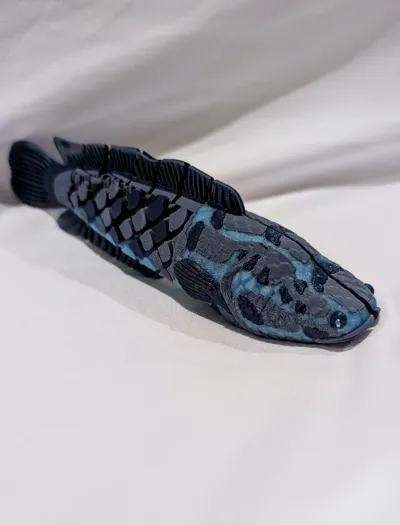 Flexi Northern Snakehead [Channa Argus] by Bruddz MakerWorld: Download ...