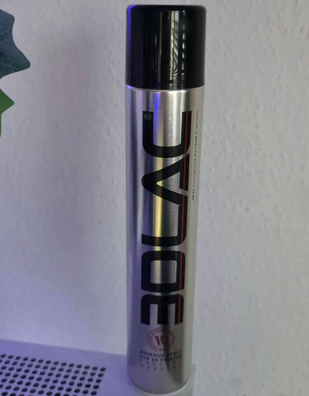 Suporte horizontal para spray 3DLac - Modelo gratuito para impressão 3D ...