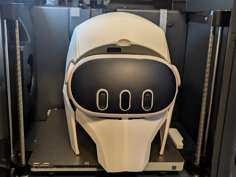 NovaHeadware Protoype Quest 3 Helmet by NovaHeadware MakerWorld: Download Free 3D Models