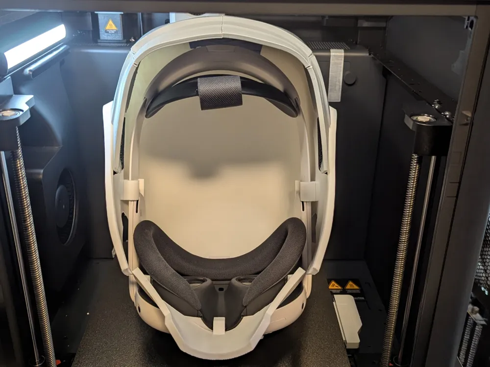 NovaHeadware Protoype Quest 3 Helmet by NovaHeadware MakerWorld: Download Free 3D Models