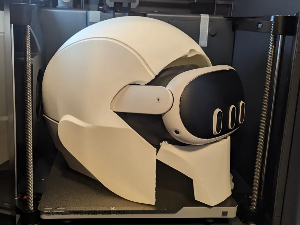NovaHeadware Protoype Quest 3 Helmet by NovaHeadware MakerWorld: Download Free 3D Models
