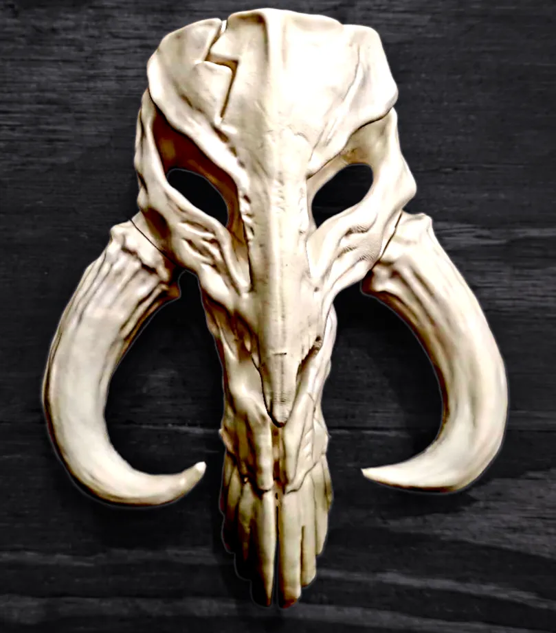 Mythosaur Skull Mandalorian by DTM247 MakerWorld: Download Free 3D Models