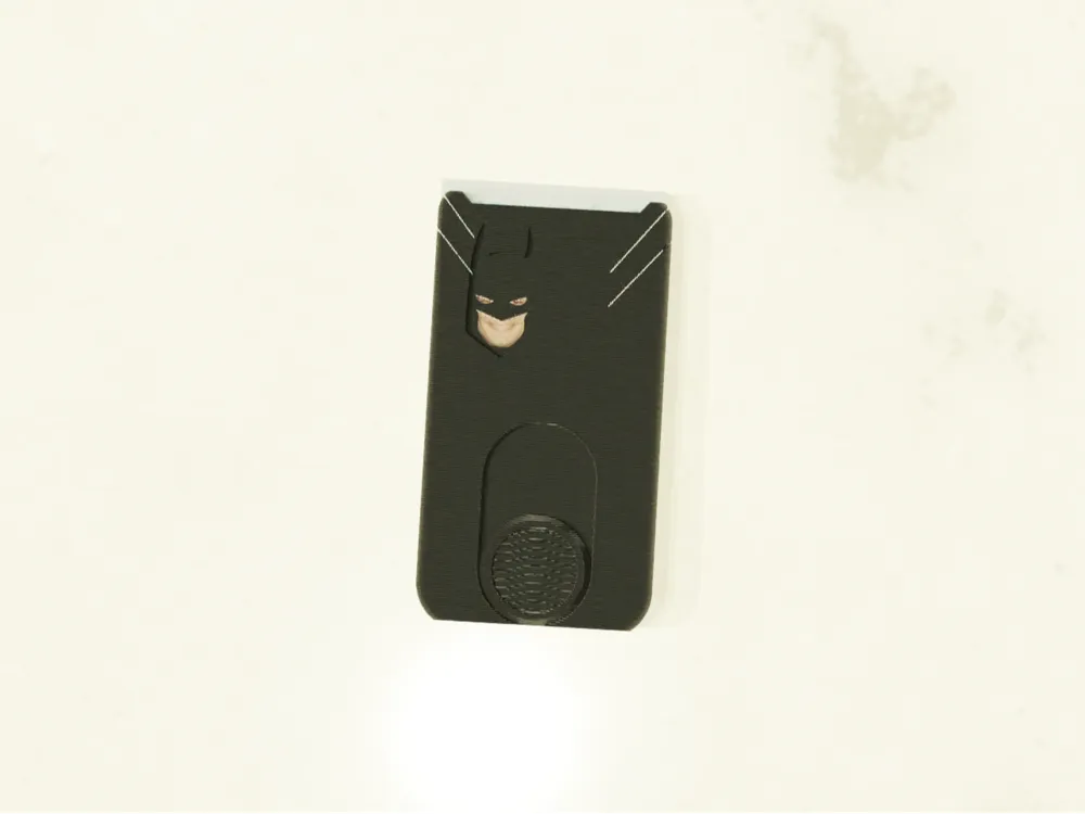 Batman Wallet Driver's License by 3d printinator - MakerWorld