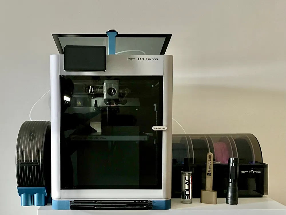 Sunlu S2 stabiliser and side mount by EngineerPro - MakerWorld