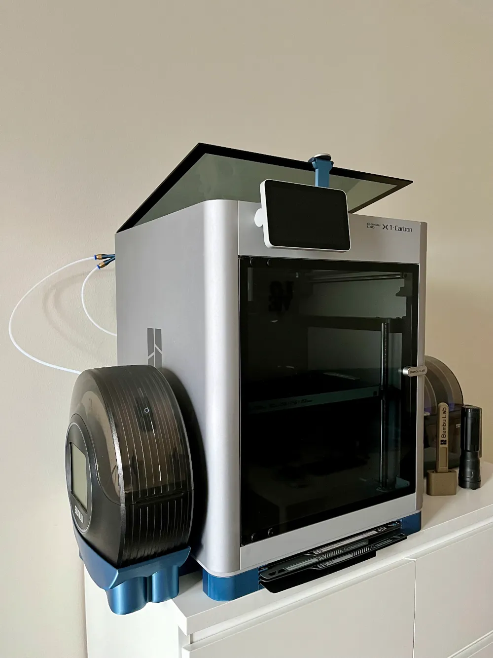 Sunlu S2 stabiliser and side mount by EngineerPro - MakerWorld