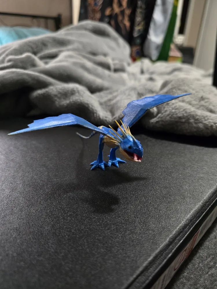 Small spikey Dragon by Monsterly figures MakerWorld: Download Free 3D ...