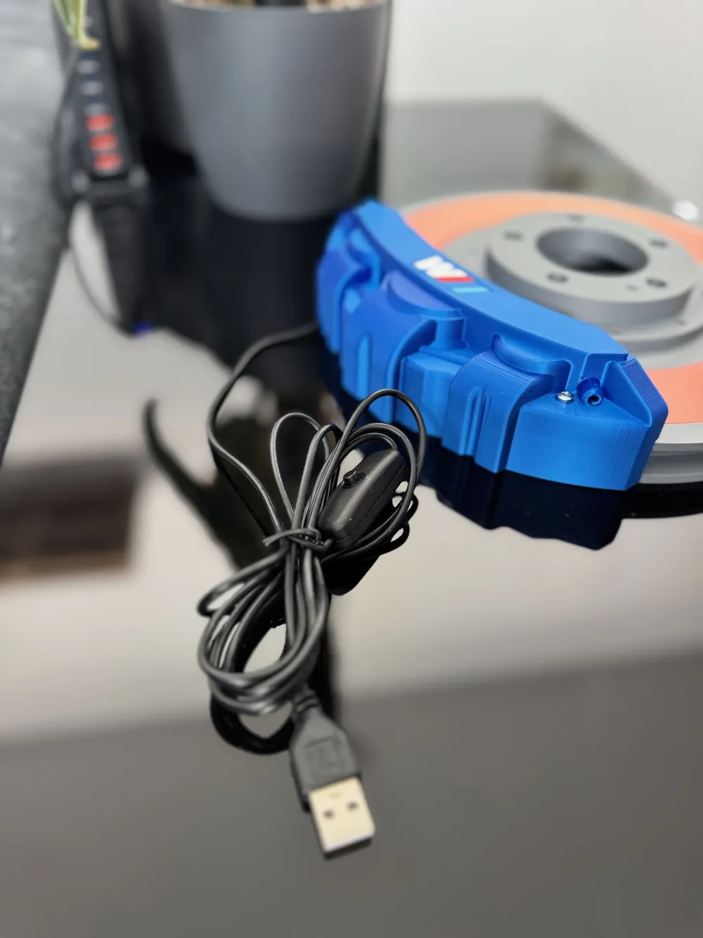 Glowing Brake Disc v3 by 3D Druck Lagune MakerWorld: Download Free 3D ...