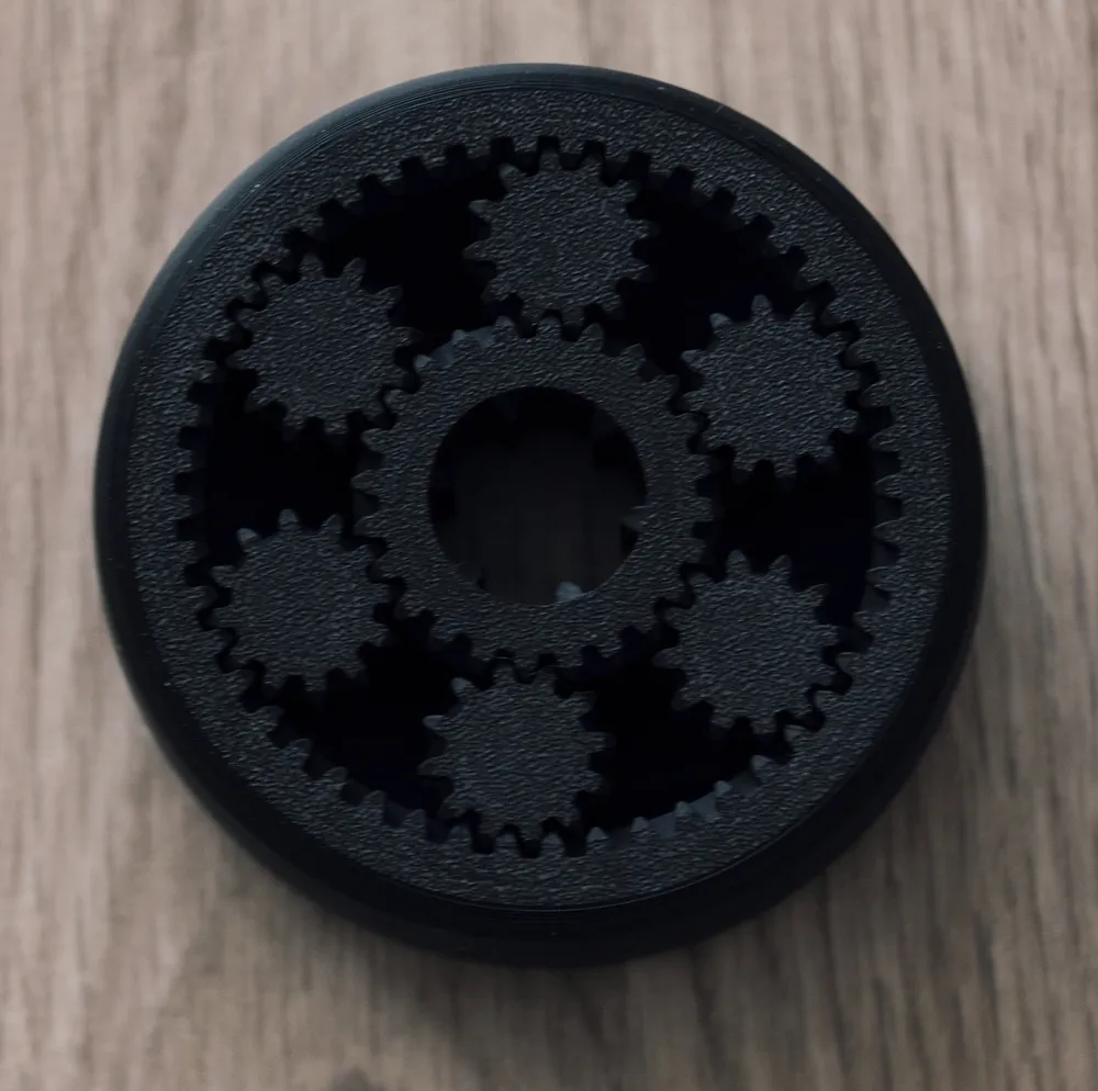 Planetary Gear F1 Wheel Fidget Spinner by Karolis - MakerWorld