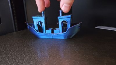 Mirrored Benchy Remixed by danshti - MakerWorld