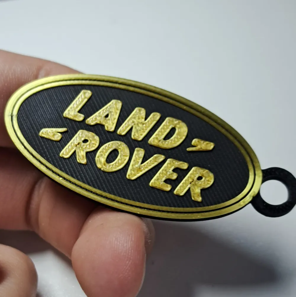 Land Rover Keychain by vadimsob25 - MakerWorld
