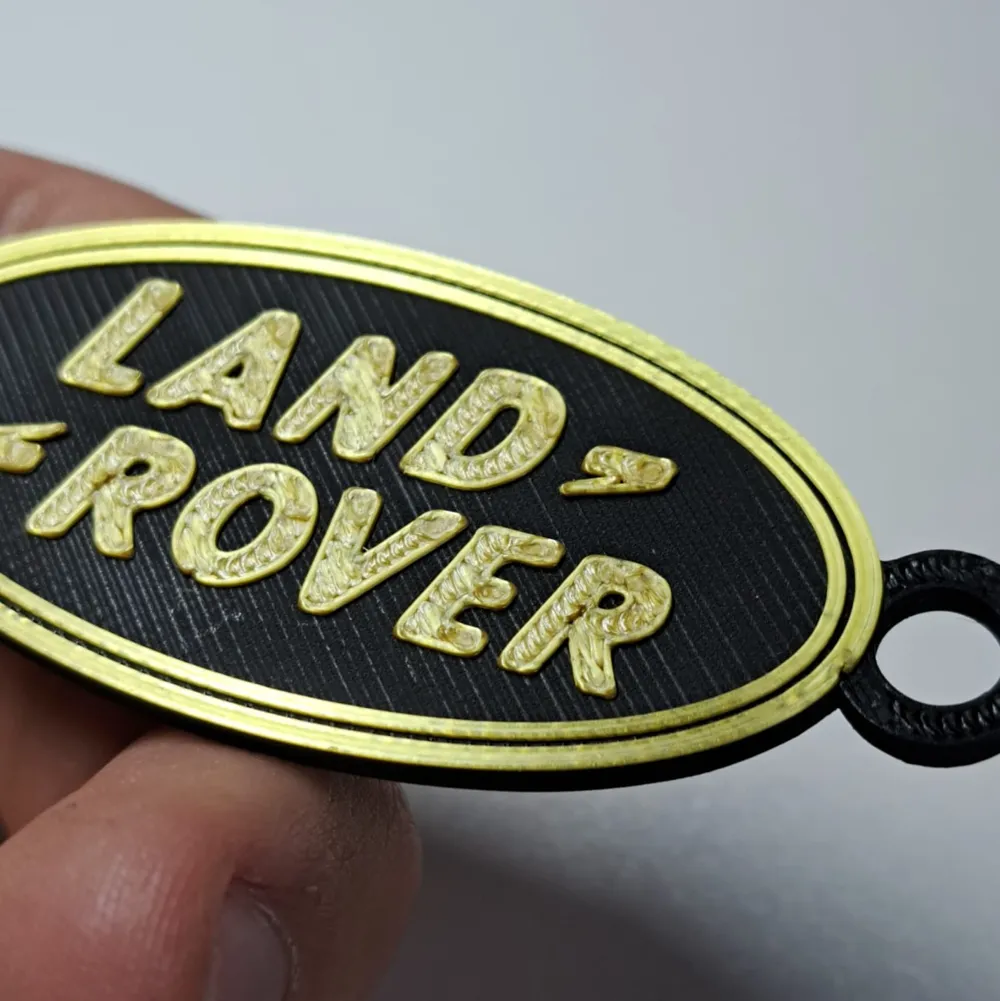 Land Rover Keychain by vadimsob25 - MakerWorld