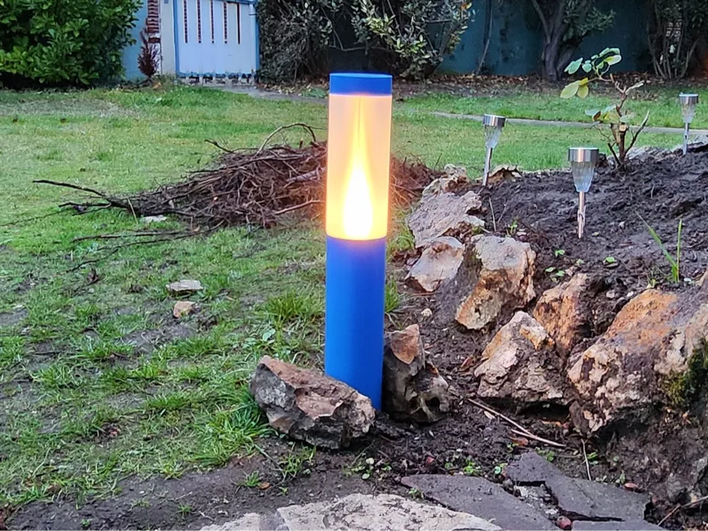 Garden Light Bollard - Free 3D Print Model - MakerWorld