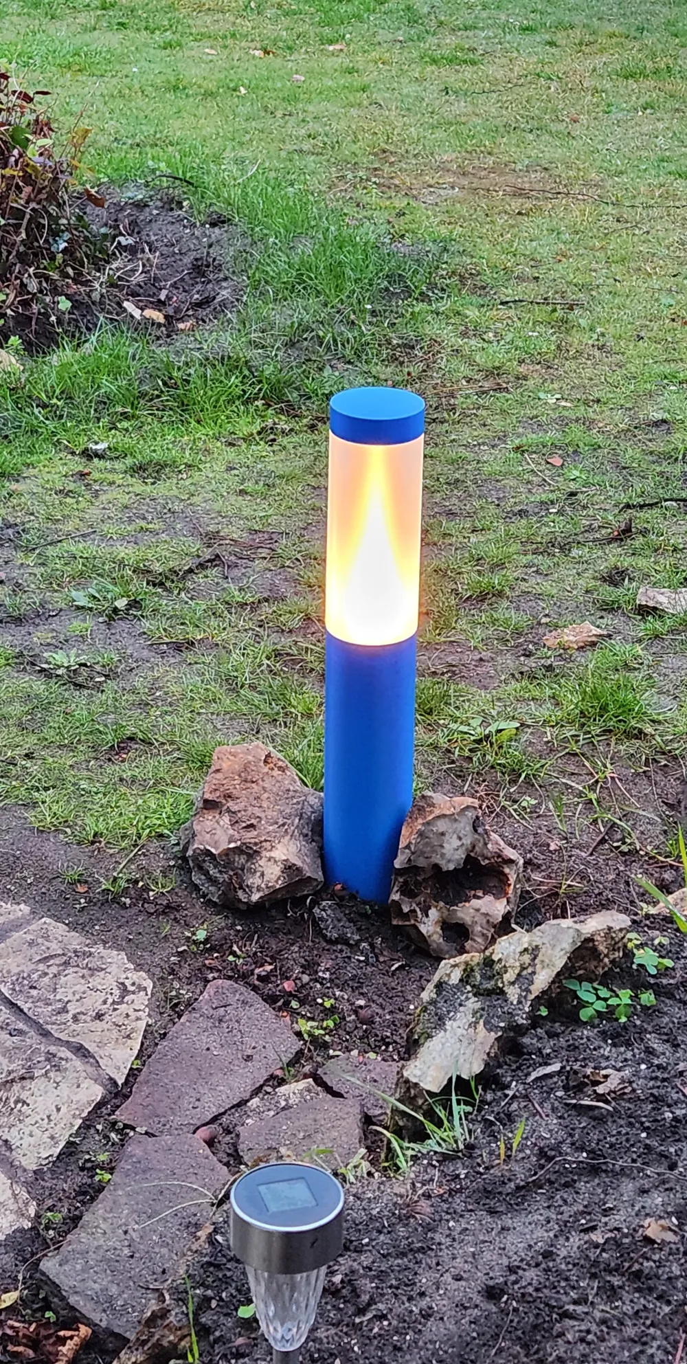 Garden Light Bollard - Free 3D Print Model - MakerWorld