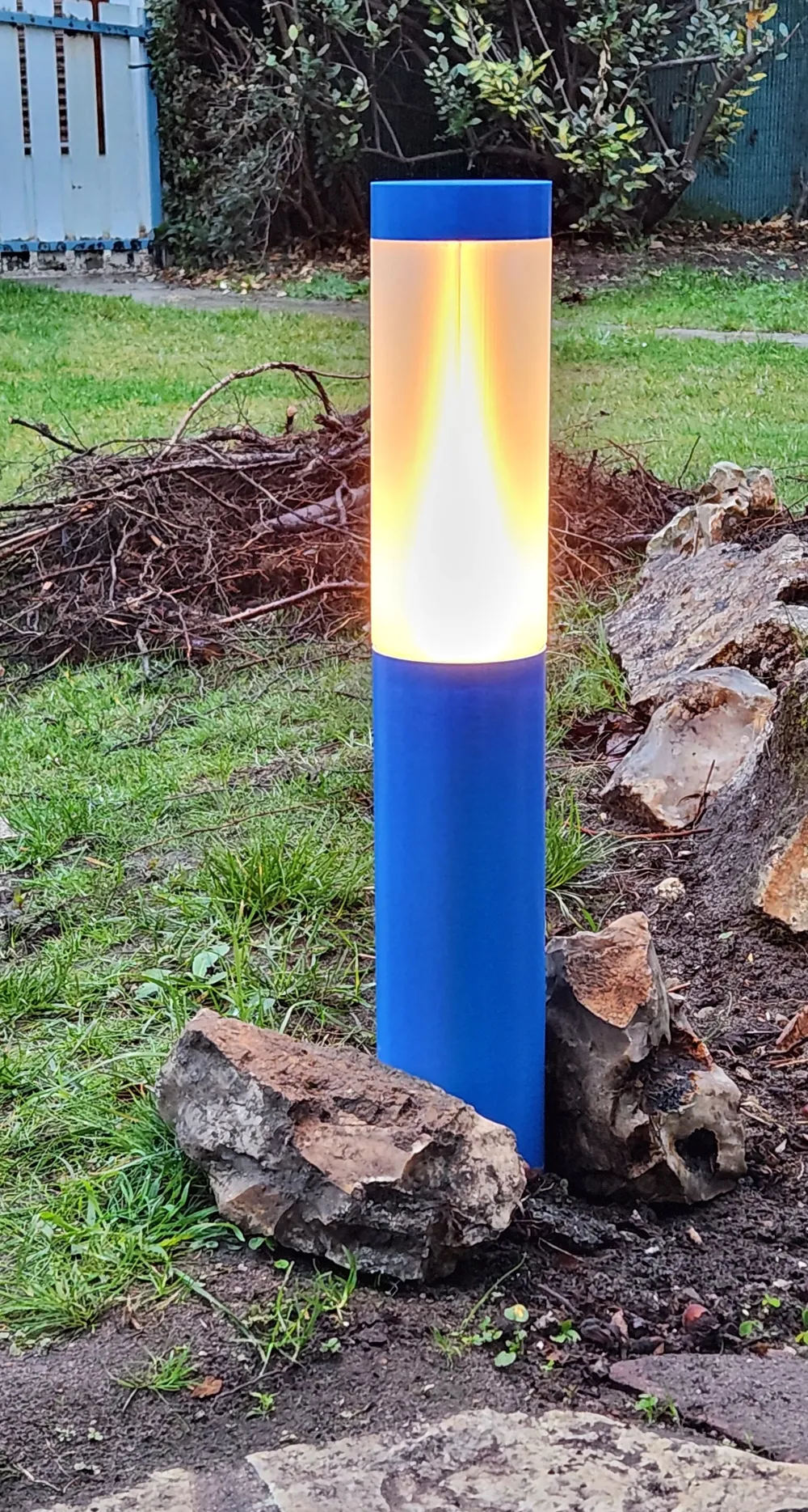 Garden Light Bollard - Free 3D Print Model - MakerWorld