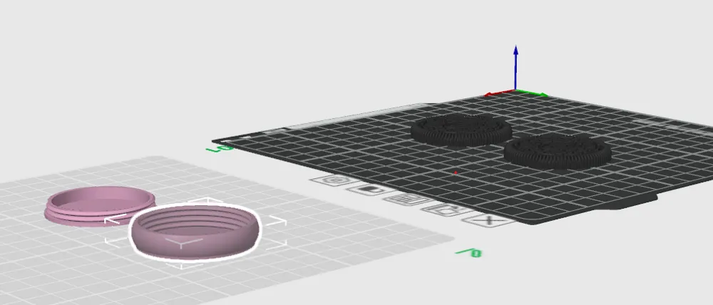 Mini Oreo Container by Kai MakerWorld: Download Free 3D Models