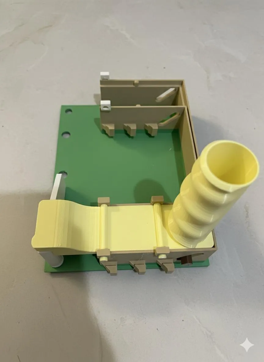 PitchDuel – 2 Player Flick Soccer Table Game - Free 3D Print Model ...