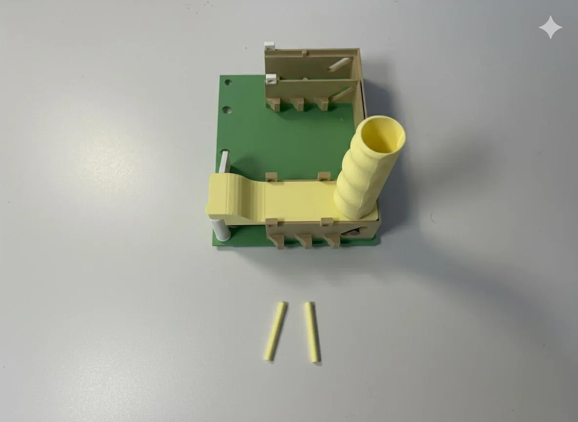 PitchDuel – 2 Player Flick Soccer Table Game - Free 3D Print Model ...