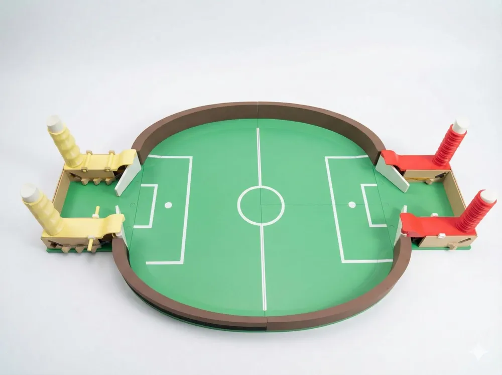 PitchDuel – 2 Player Flick Soccer Table Game - Free 3D Print Model ...